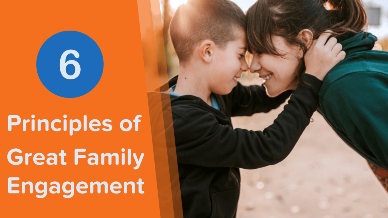 Every Family Engagement Program Needs These Six Principles